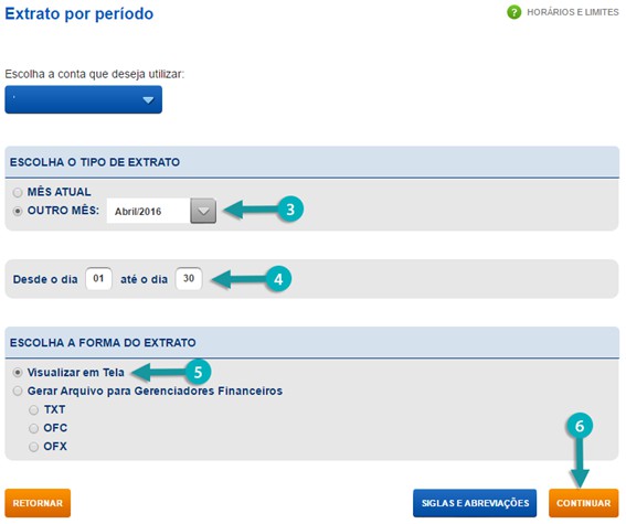 Como orientar o cliente a baixar o extrato bancário dos últimos 90 dias ...
